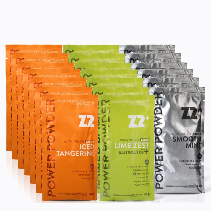 INTRA-TREINO POWER POWDER 45G (SABORES)