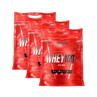 WHEY 100% PURE REFIL 907G - INTEGRALMEDICA